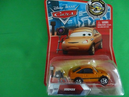 Disney Pixar Cars Diecast-2014- Final Lap Collection Hooman NO. 162 ...