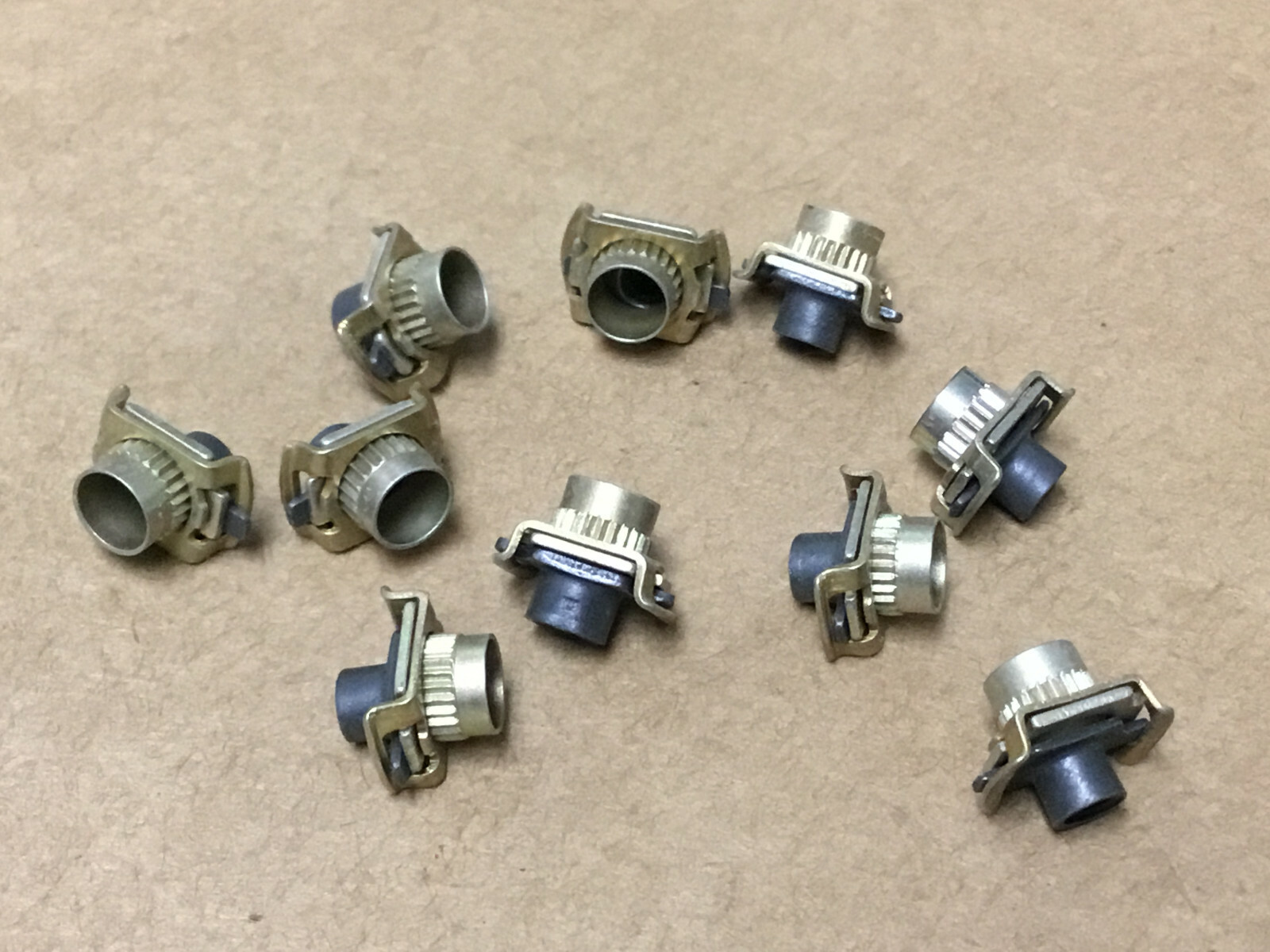 (10 PC) FAIRCHILD FN6010-6B FASTENER NUT | eBay