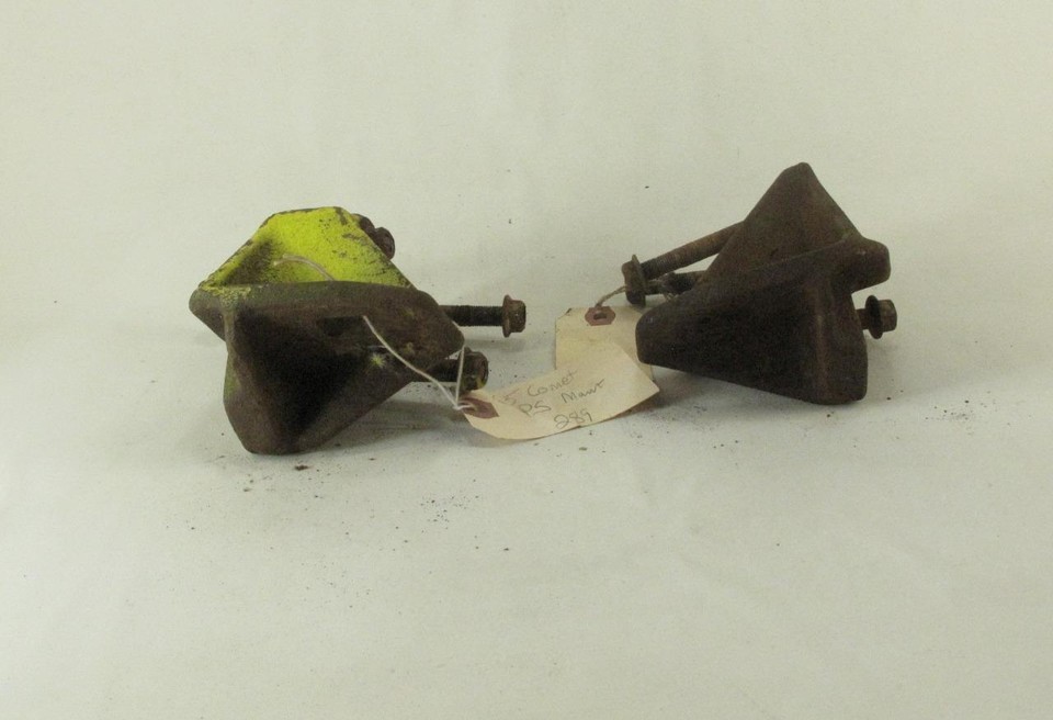 1965 Mercury Comet Frame Side Motor Mounts 289 Original Pair | eBay