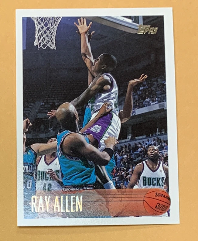 Ray Allen Bucks Dunk