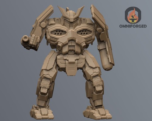 Hatamoto-chi Mini HTM-27T MWO Mech Miniature Compatible with Battletech ...