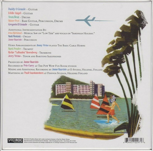 Jet Set by Los Straitjackets (Vinyl, Dec-2012, Yep Roc) for sale online ...