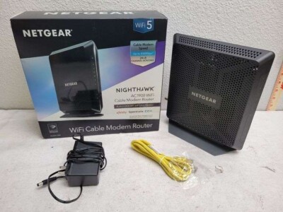 NETGEAR Nighthawk AC1900 4 Wireless-Wi-Fi 802.11ac Router - C7000 ...