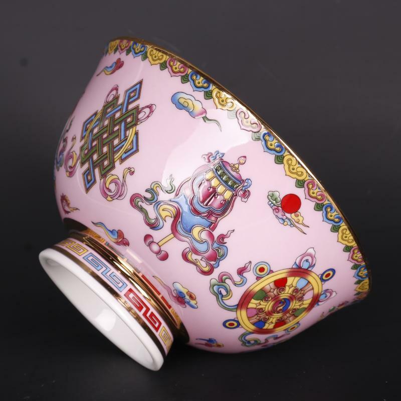Chinese Qing Qianlong Famille Rose Porcelain Pink Glaze Auspicious ...