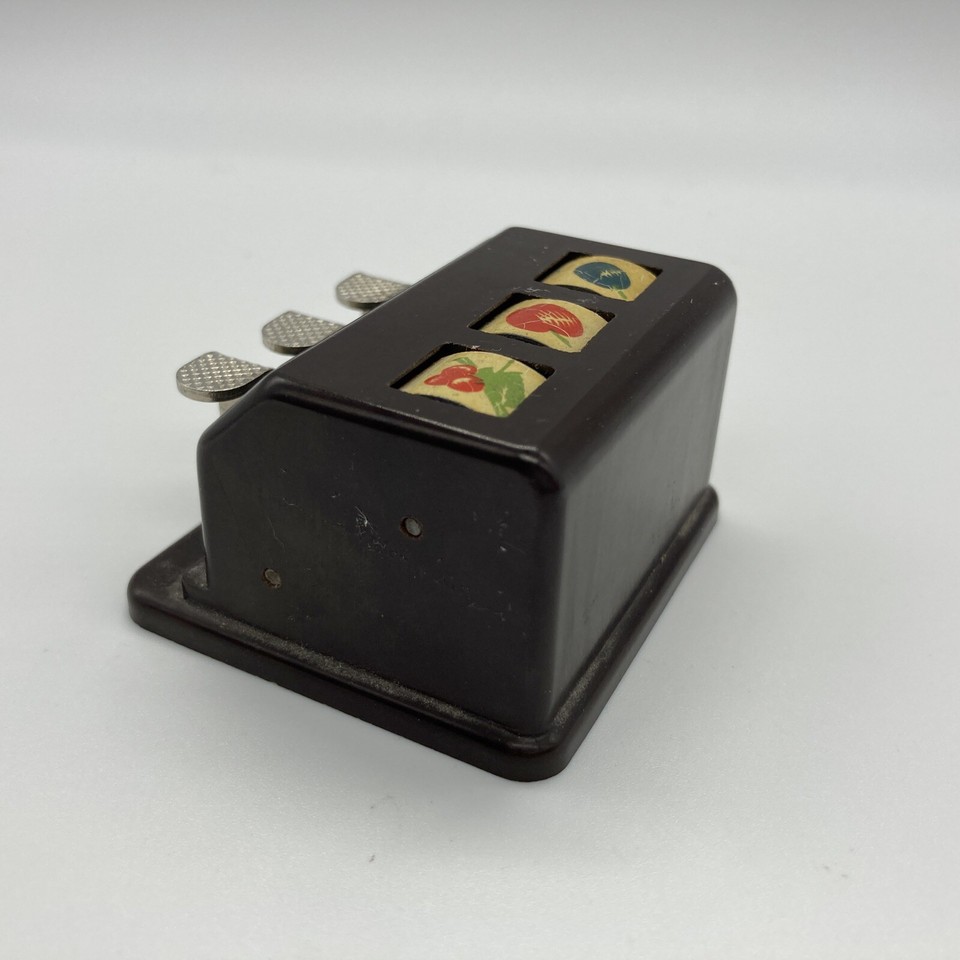 Vintage Brodi Schoenhut Bakelite Mini Slot Machine Works | eBay
