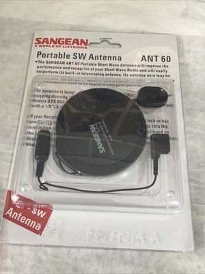 Sangean ANT-60 Portable 7m-sw Short Wave Antenna | eBay