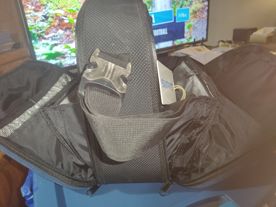 Shimano Fishing Tackle Box Hard Case HEAVY duty Seam Sealed🔥bulletproof ...