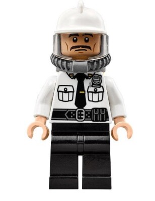 Lego ® Minifig Figurine Batman Movie Security Guard From Set 70901 NEW ...