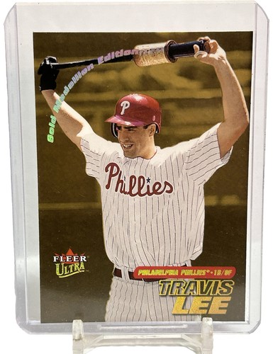 2001 Fleer Ultra Gold Medallion #200 Travis Lee Baseball FRESH MINT | eBay