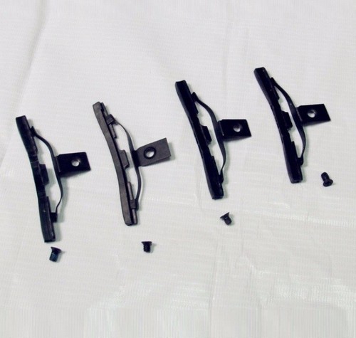 4x Sunroof Shade Slider Panel Guide Clip for VW B5 Passat Jetta Golf ...