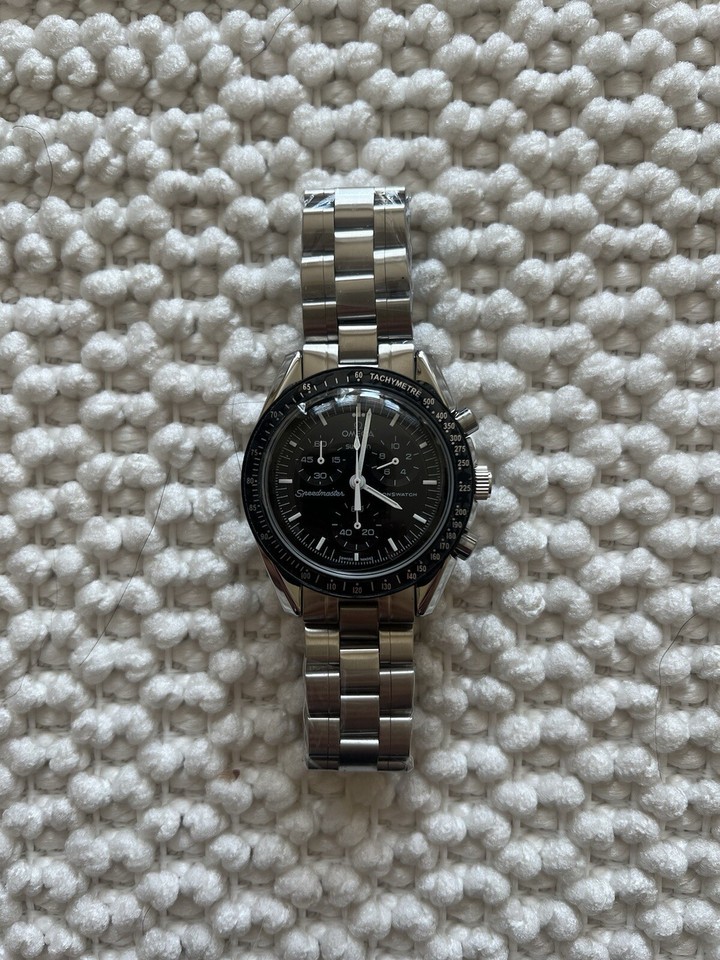 OMEGA MOONSWATCH METAL MOD - Mission to The Moon | eBay