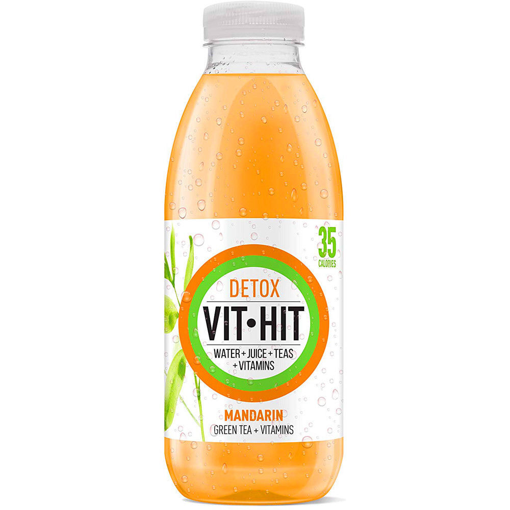 VIT HIT Drink 6 / 12 x 500ml Energy Boost Detox Immunitea Lean & Green ...