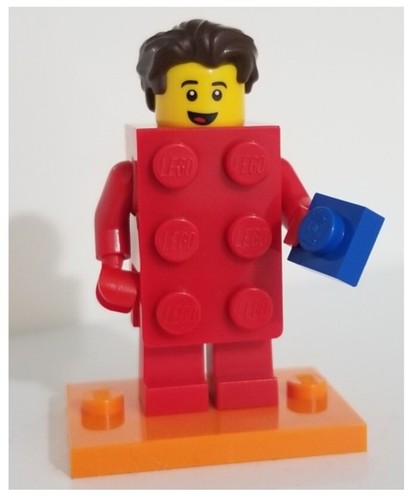 LEGO 71021 Series 18 CMF Collectible Minifigure BRICK SUIT GUY New ...