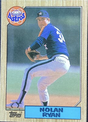 Nolan Ryan Topps 1987