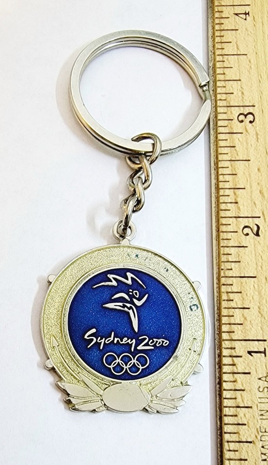Sydney 2000 Olympics Keychain Australia Olympic Rings Souvenir Keyring ...