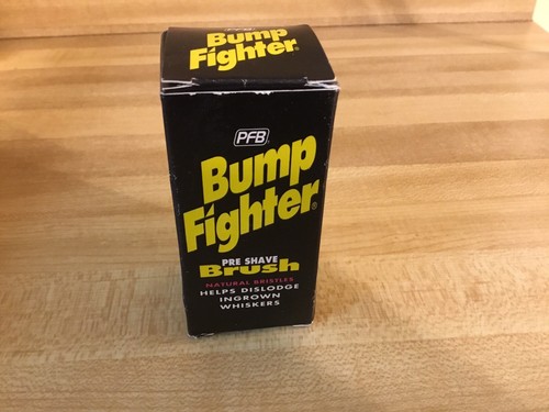 Pfb Bump Fighter Pre Shave Brush New/boxed (discontinued) | eBay