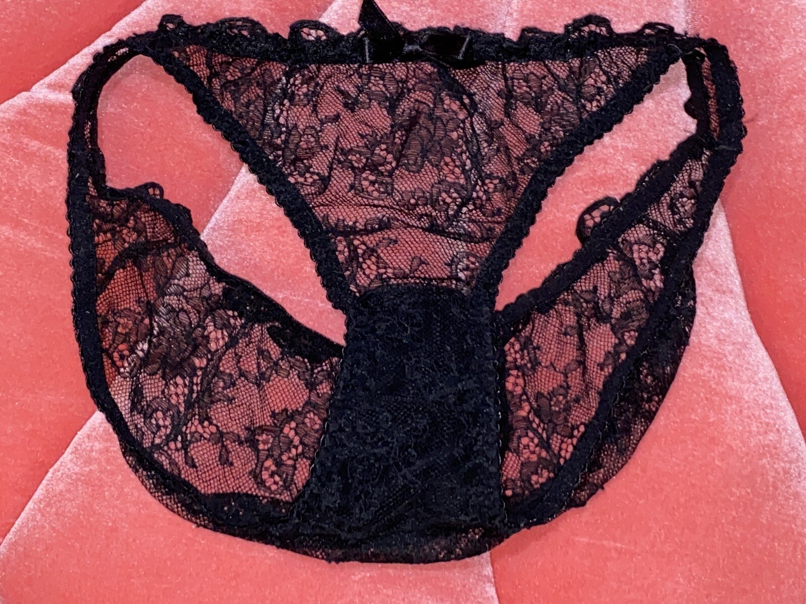 Agent Provocateur Black Knickers Forever Lace Sexy S… Gem