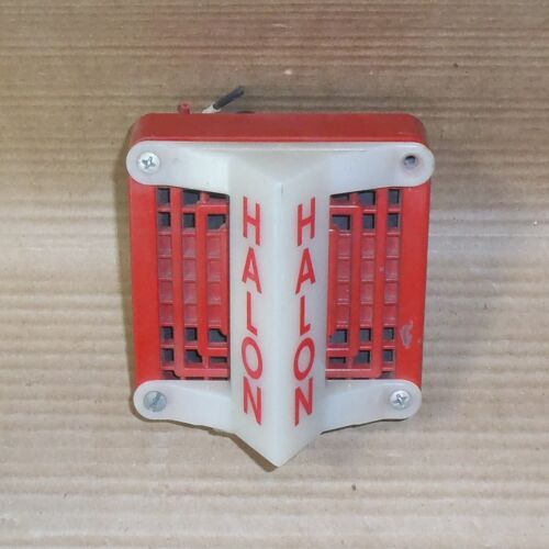 FEDERAL SIGNAL 450D VIBRATONE AUDIBLE HORN W/ VALS HALON LIGHT LAMP ...