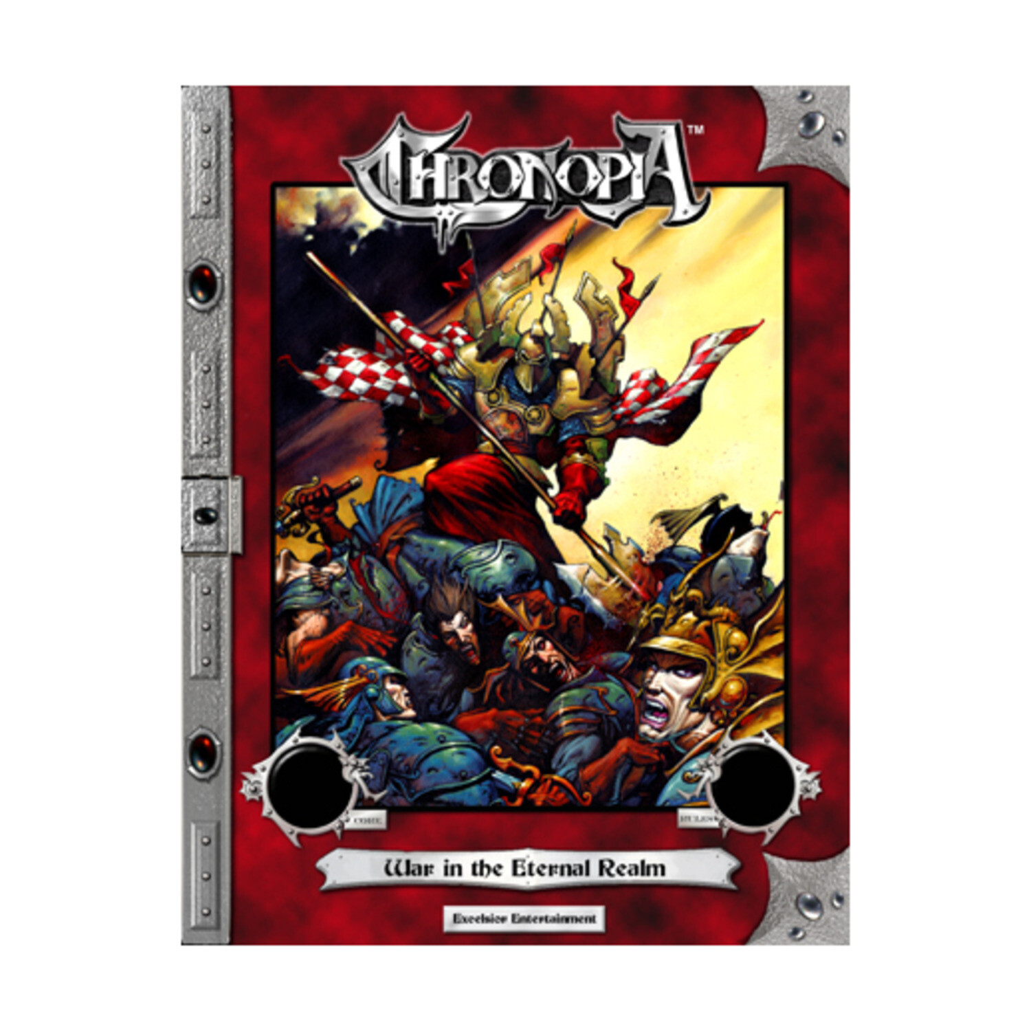 Excelsior Ent Chronopia Chronopia - War in the Eternal Realm (2nd Ed ...