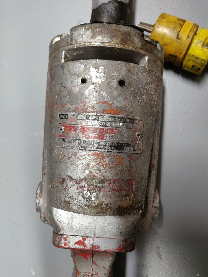 Vintage Milwaukee Die Grinder 5210 w/Plug | eBay