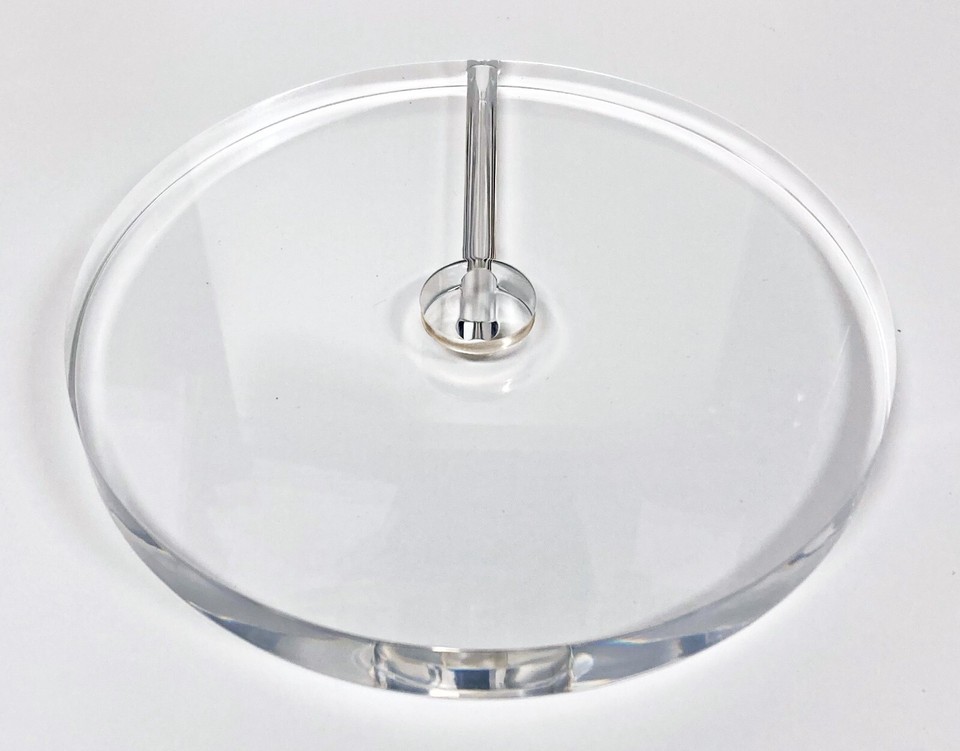 Lamp Parts-ACRYLIC LAMP BASES-Square or Round-5",6",7", 8" Sizes (1 Pc ...
