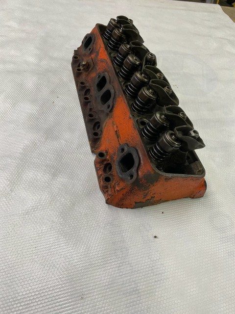 Chevy Cylinder Heads 3911032 1968 327 Small Block for sale online | eBay