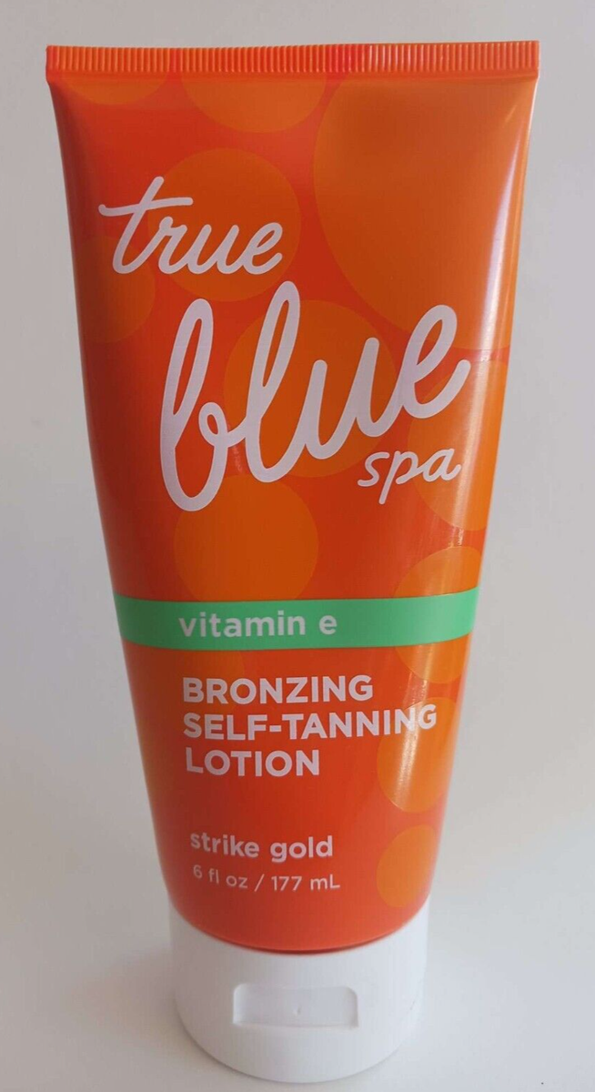 True Blue Tanning Lotion