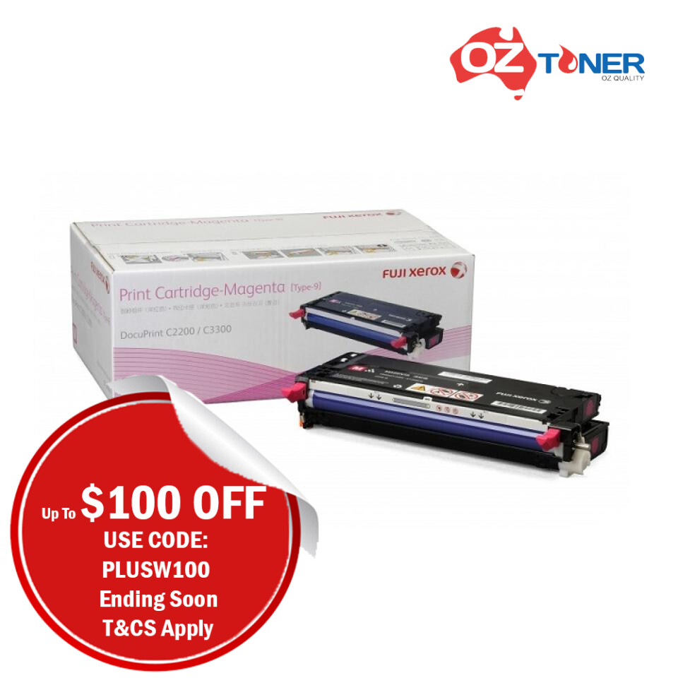 Genuine Fuji Xerox CT350676 MAGENTA HY Toner DocuPrint C2200/C3300dx ...