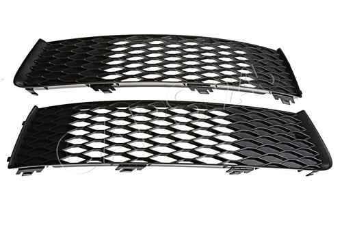 Genuine Front Bumper Grilles PAIR Audi Q7 2010-2015 4L0807697B01C | eBay
