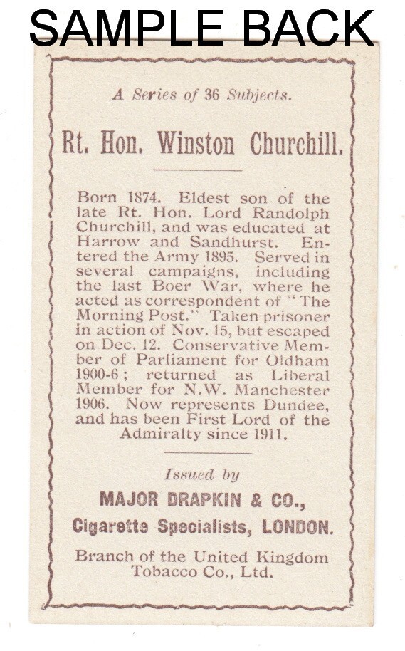 1916 WORLD WAR 1 Card Belgian General Gérard GERARD LEMAN | eBay