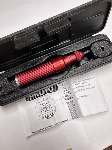J6106A Proto 1/4" Drive Torque Screwdriver 7 - 36 In-Lbs USED | eBay