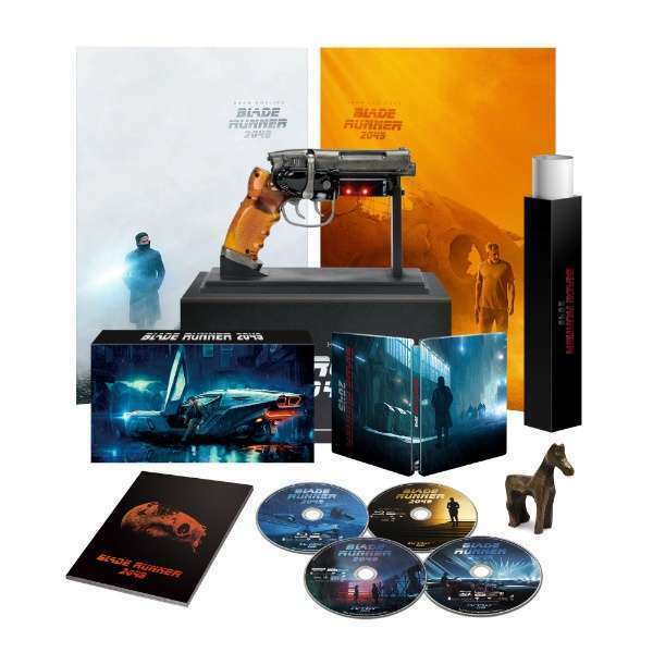 Blade Runner 2049 (4K UHD Blu-ray Disc, 2017, 4-Disc, Box Set) for sale ...