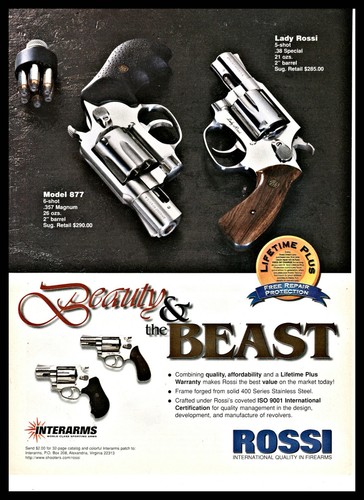 1997 ROSSI Model 877 .357 magnum and Lady Rossi .38 Special Revolver ...