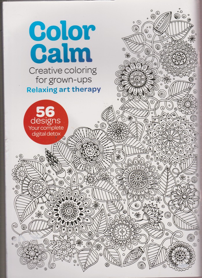 COLOR CALM MAGAZINE ISSUE #1 2015. | eBay