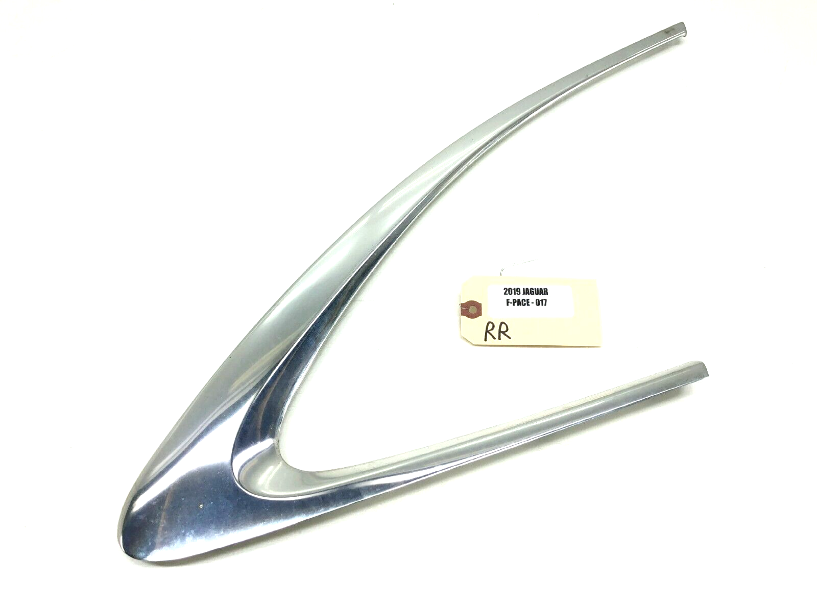 2017-2020 JAGUAR F-PACE RIGHT PASSENGER REAR QUARTER WINDOW MOLDING OEM ...