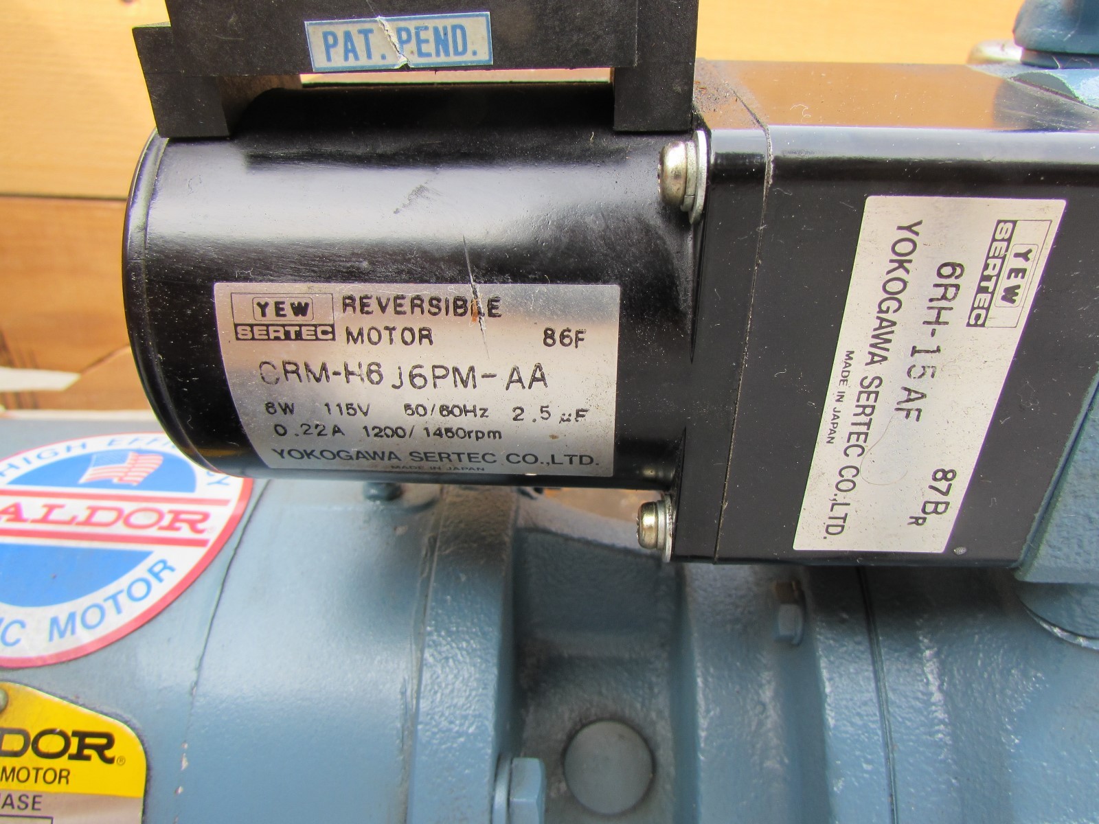 SHIMPO DRIVES RING / CONE RX ADJUSTABLE SPEED DRIVE + CIRCULATE REDUCER ...