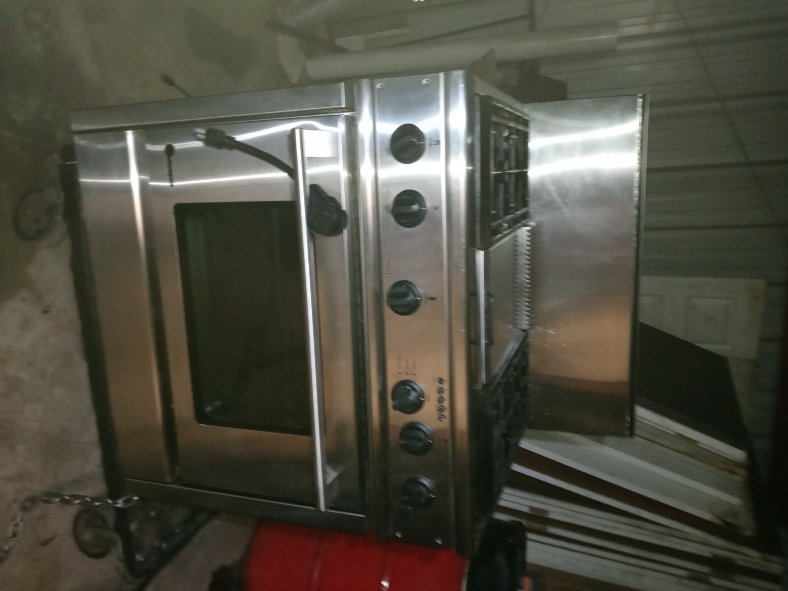 GE MONOGRAM ZDP364NRPSS 36" PRO STYLE DUAL FUEL RANGE | eBay