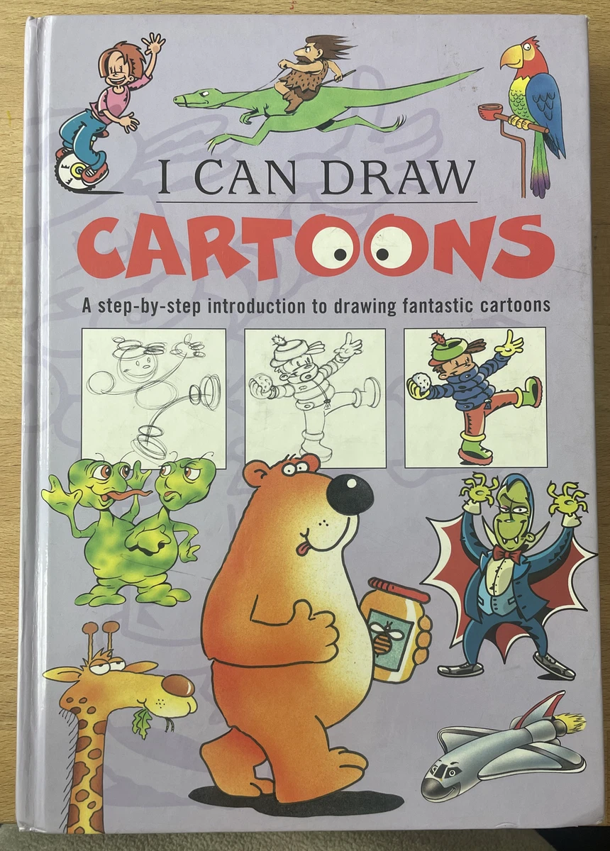 To Draw Cartoons Step By Step