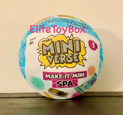 Miniverse Make it Mini SPA Ball SEALED MGA NEW | eBay