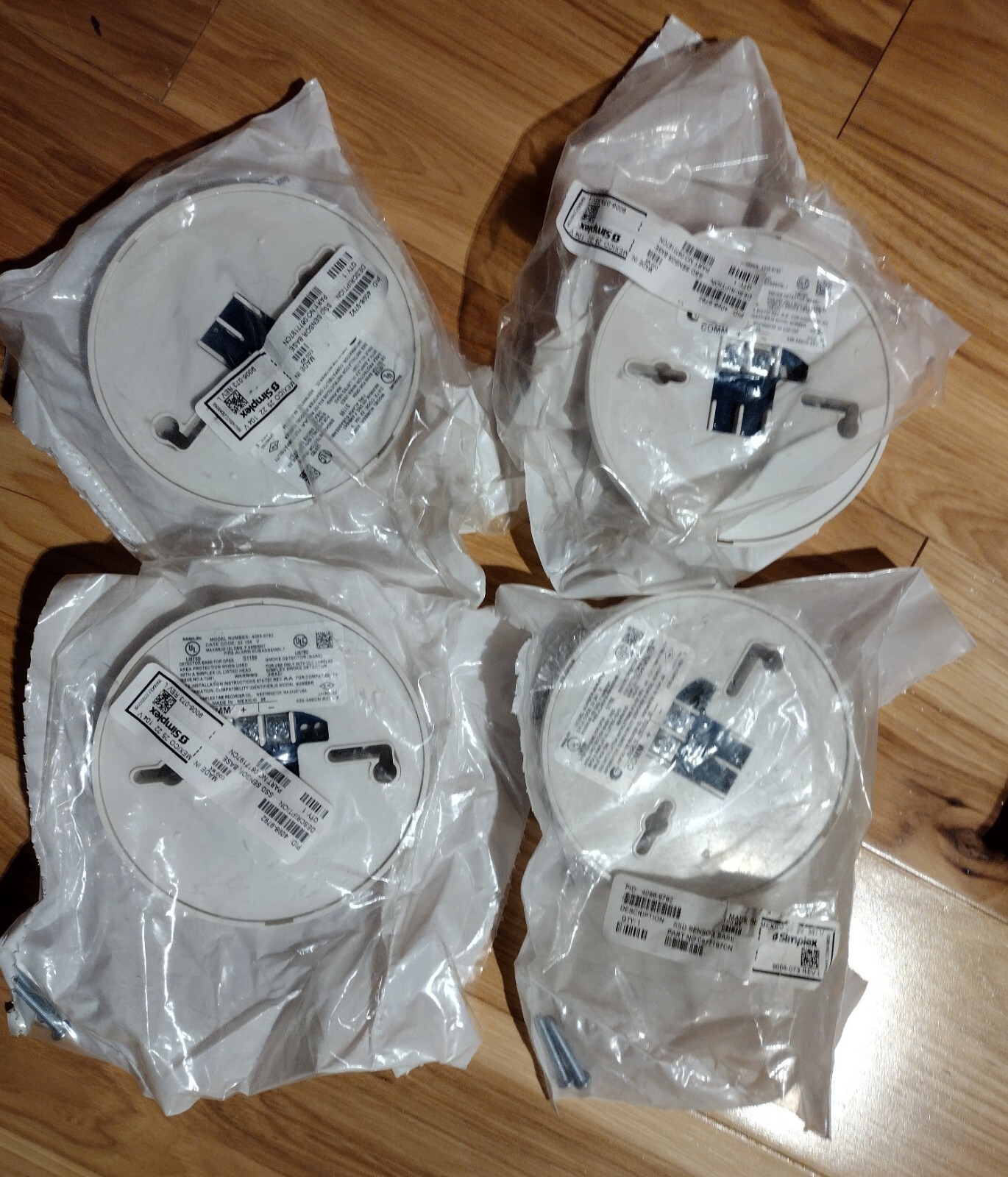 lot of 2. NEW SIMPLEX 4098-9792 SSD Sensor Base FREE SHIPPING!! | eBay