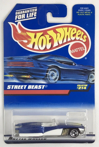 1998 Hot Wheels Main line Street Beast SB Wheels Collector #214 4312 | eBay