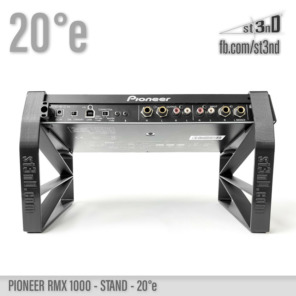 DJ RISER STAND for PIONEER RMX-1000 - 20° | eBay