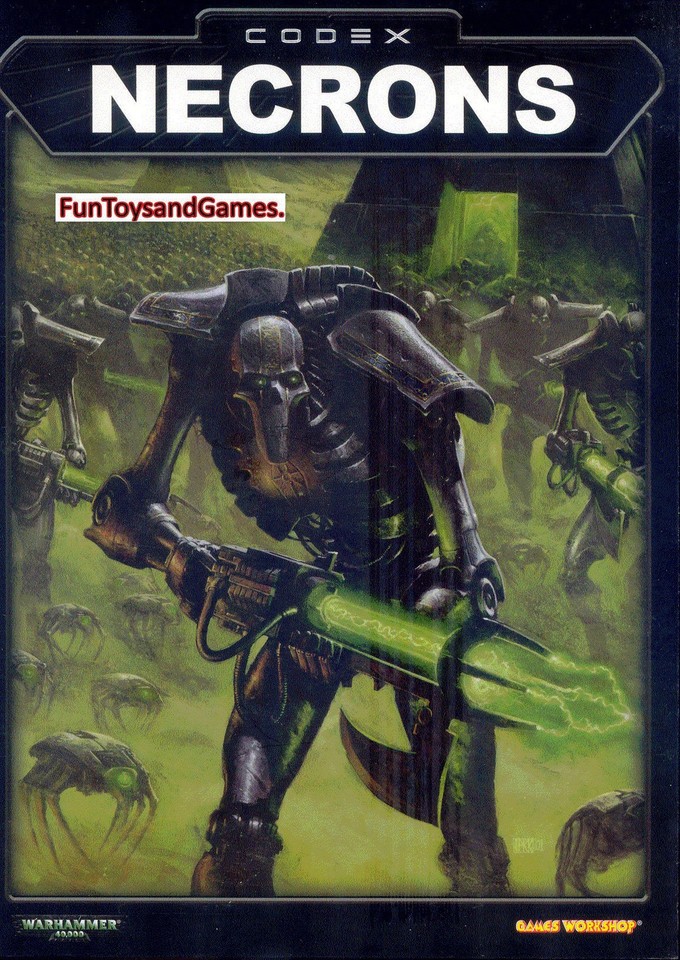 Necrons Codex Warhammer 40k | eBay