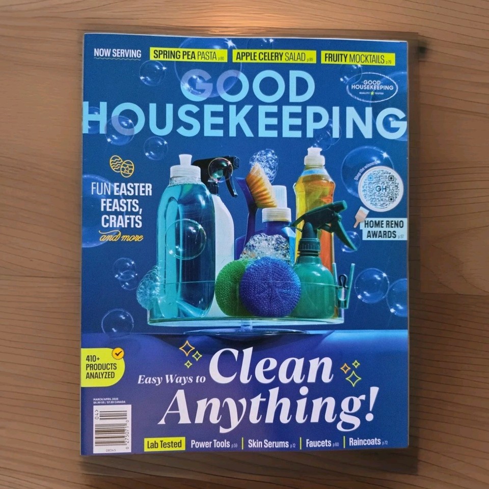 Good HouseKeeping Easy Ways to Clean Anything! 2025 | eBay