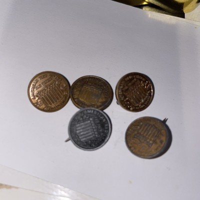 5-American Red Cross Blood Donor Pin Vintage Pro Patria WWII Era | eBay