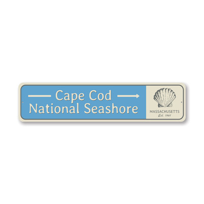 Cape Cod National Seashore Established Sign | eBay