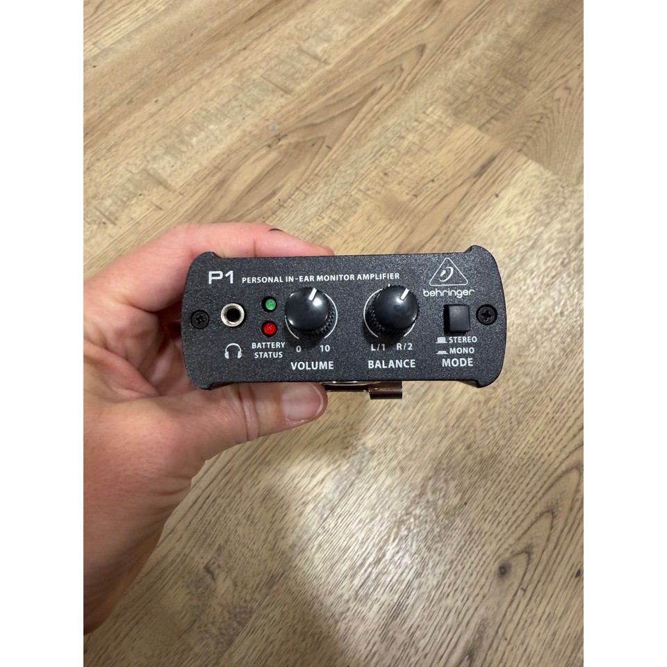 Behringer POWERPLAY P1 Personal In-Ear Monitor Amplifier | eBay