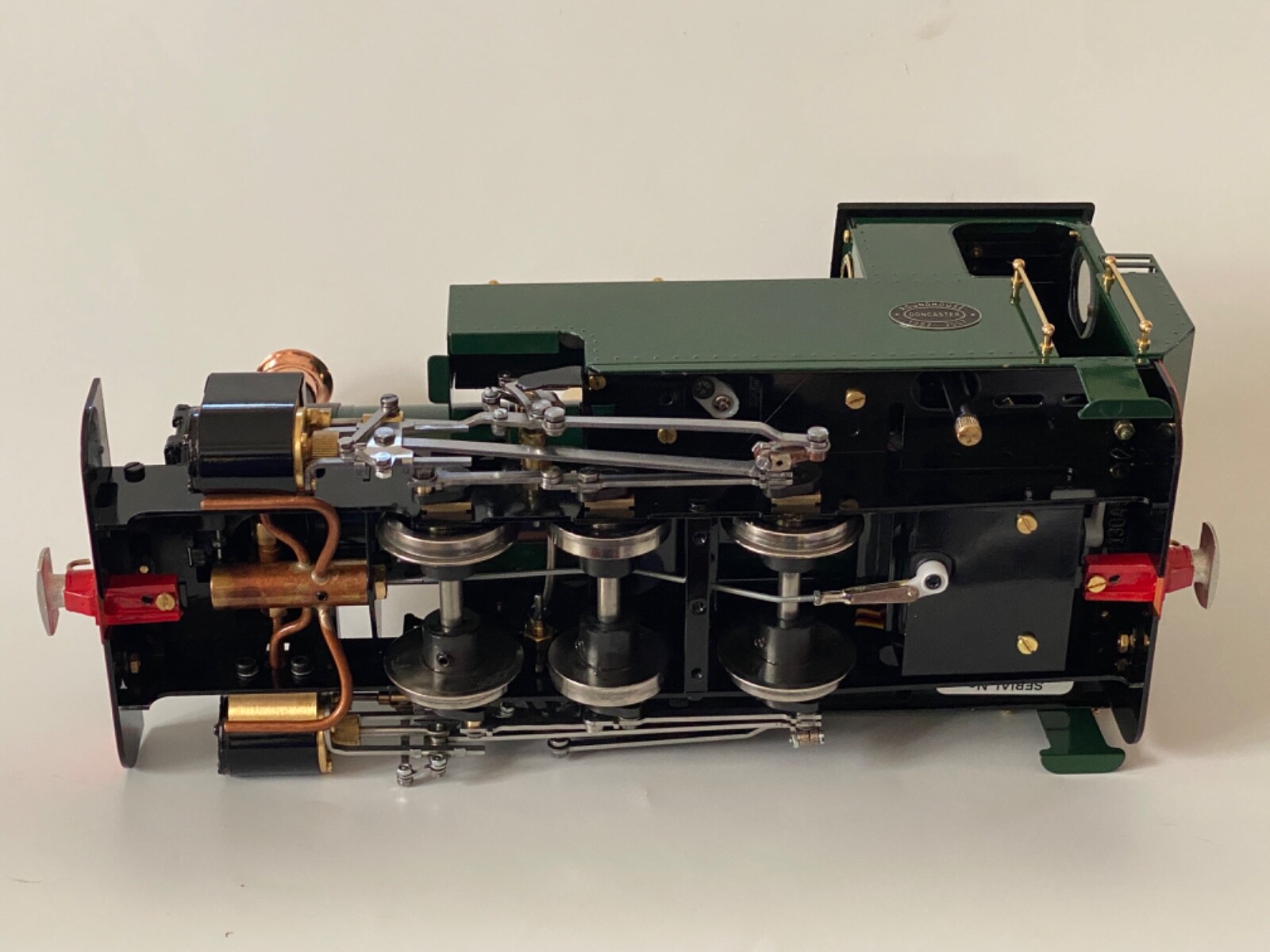 Roundhouse Silver Lady 0-6-0 Live-Steam with Fosworks RC (Anniversary ...