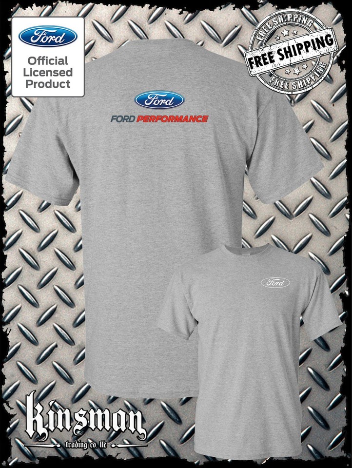 Ford Performance 2-Sided T-Shirt - Official Licensed Product - Mustang ...
