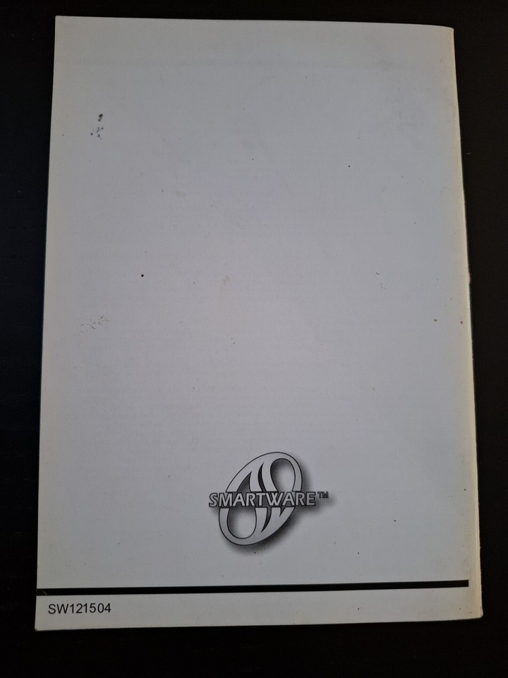 Smartware Recipe Book, SW121504 Rare | eBay UK